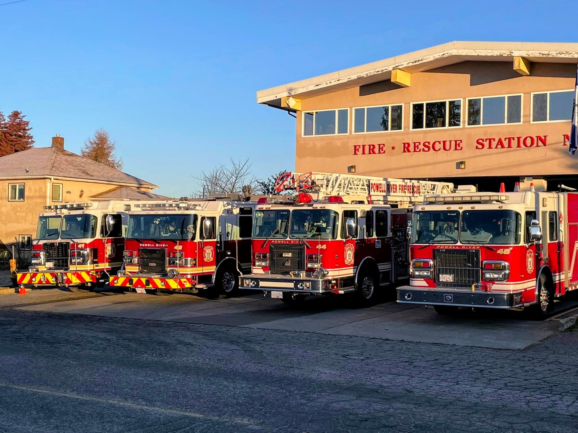 Fire Rescue - City of Powell River
